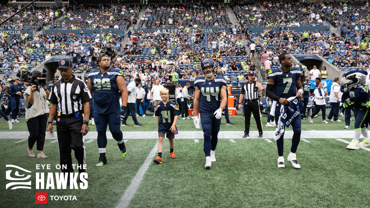 PHOTOS: Eye On The Hawks - Preseason Week 2 vs. Bears