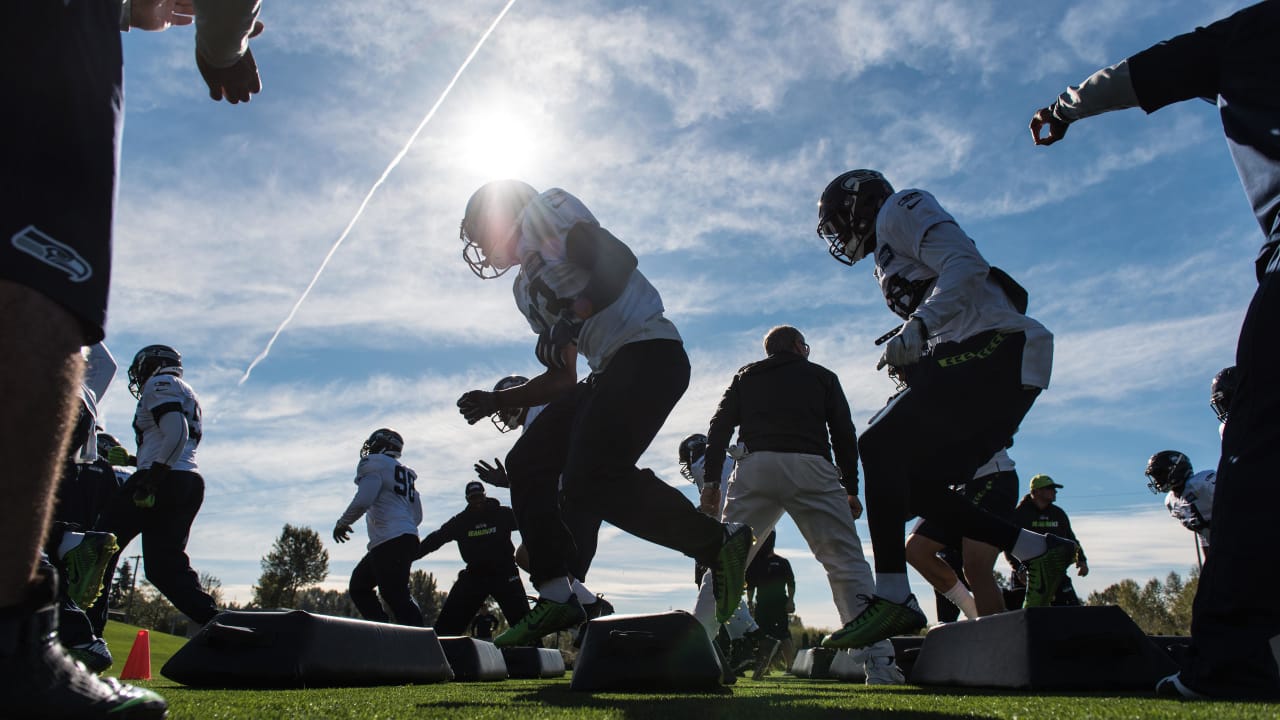 Best Of 2016: Seahawks Practice