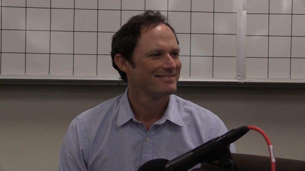 Jim Nagy Draft Day 2 Press Conference