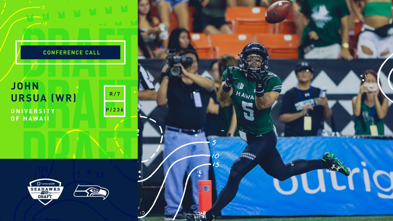2019 NFL Draft Conference Call: John Ursua