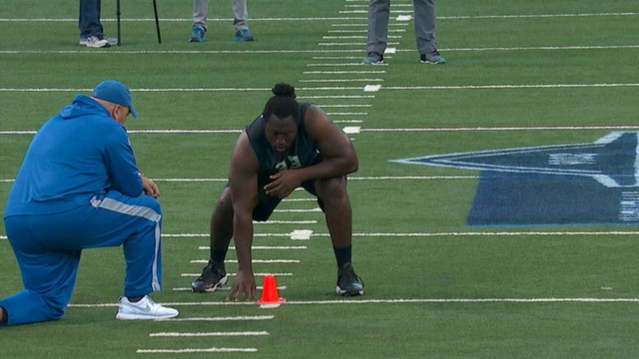 2016 Combine Workout: Stephane Nembot