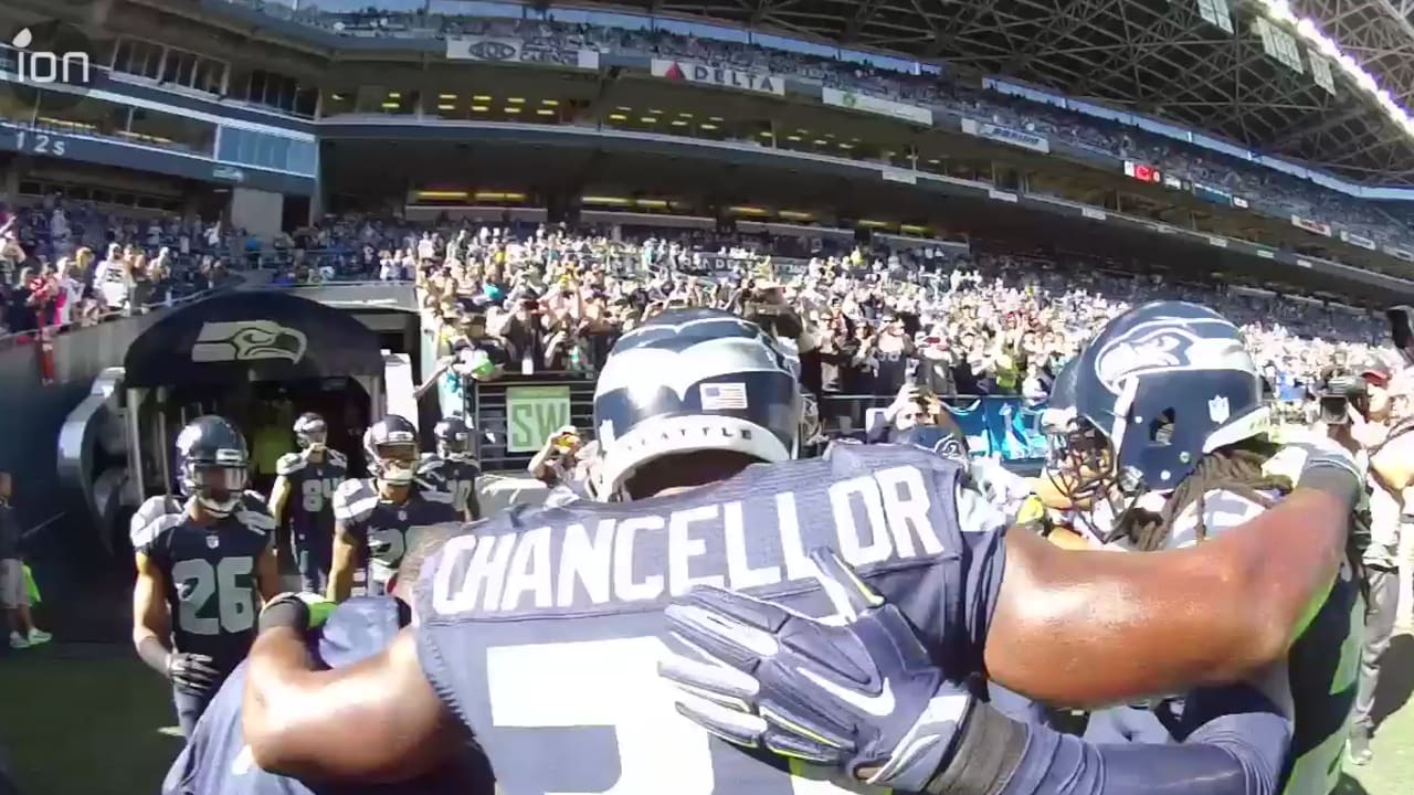 Defensive Backs Pregame Huddle