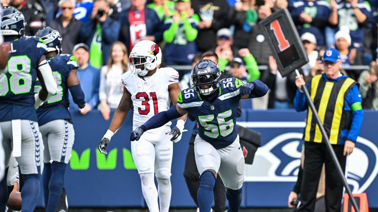 Seahawks Defense Comes Through Once Again In Week 7 Win Over Cardinals