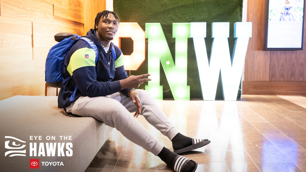 PHOTOS: Eye On The Hawks - Seahawks First Round Pick Charles Cross