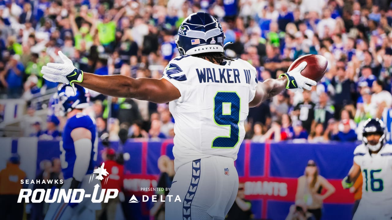 Seahawks Round-Up: Kenneth Walker III Scoring Touchdowns At Historic ...