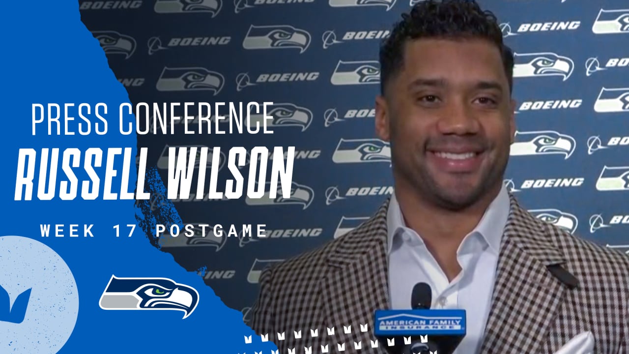 Russell Wilson Week 17 Postgame 2020 Press Conference at 49ers