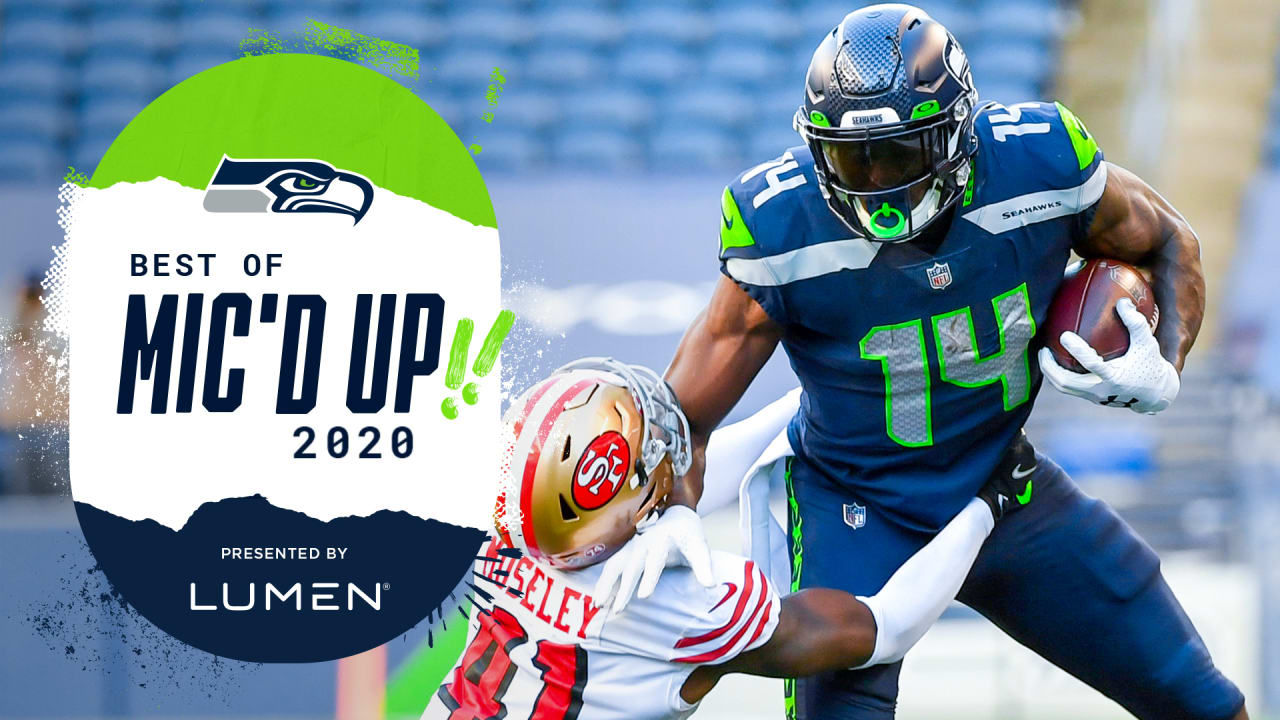 Best of Mic'd Up 2020 Season