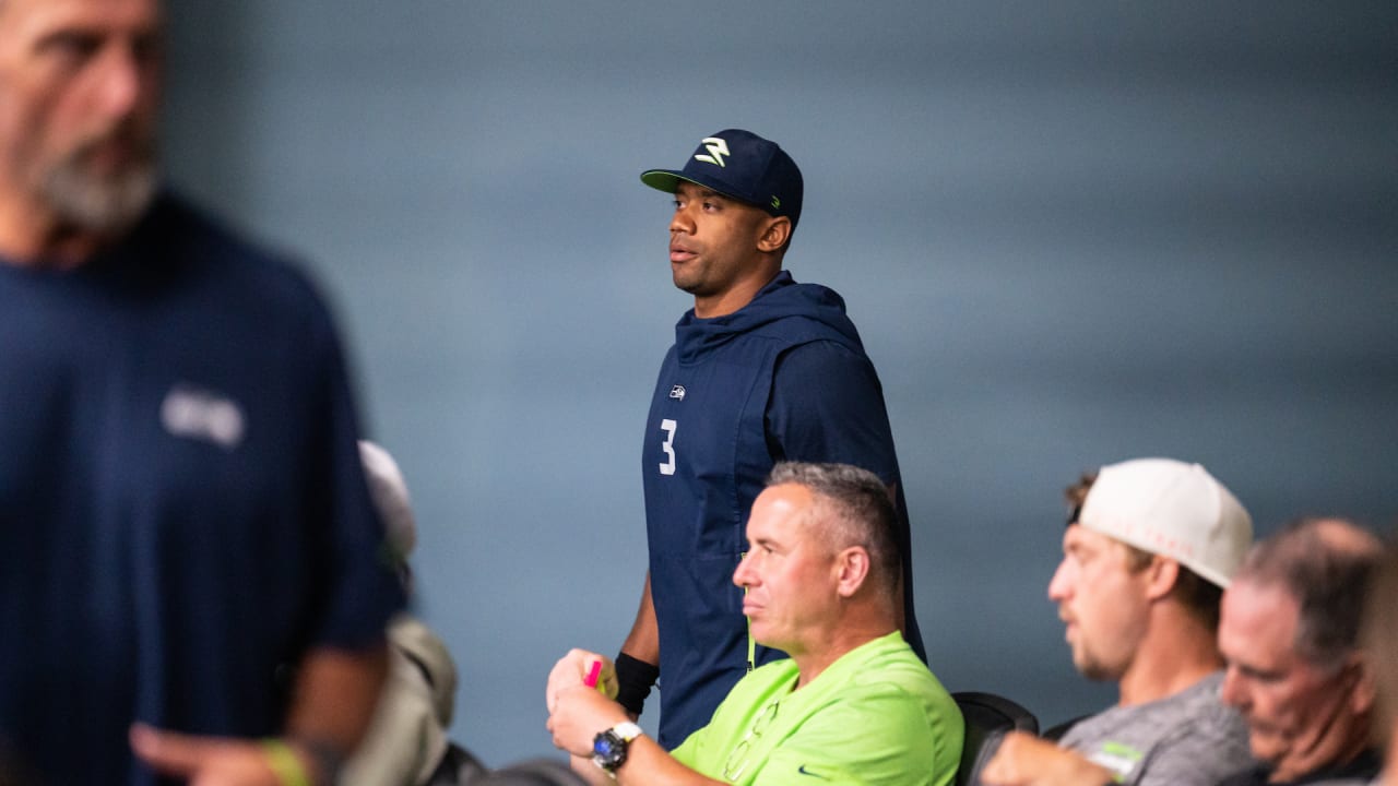 PHOTOS: First Team Meeting Of 2021 Seahawks Training Camp