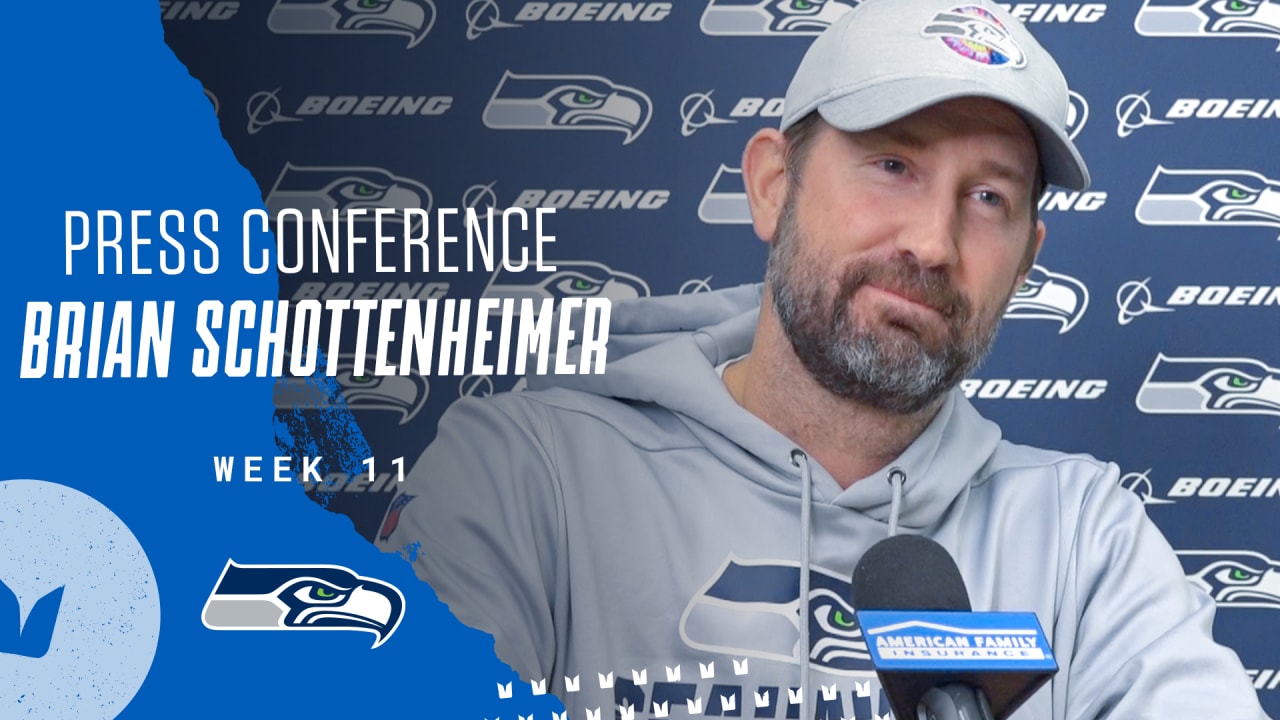 Brian Schottenheimer 2020 Week 11 Press Conference