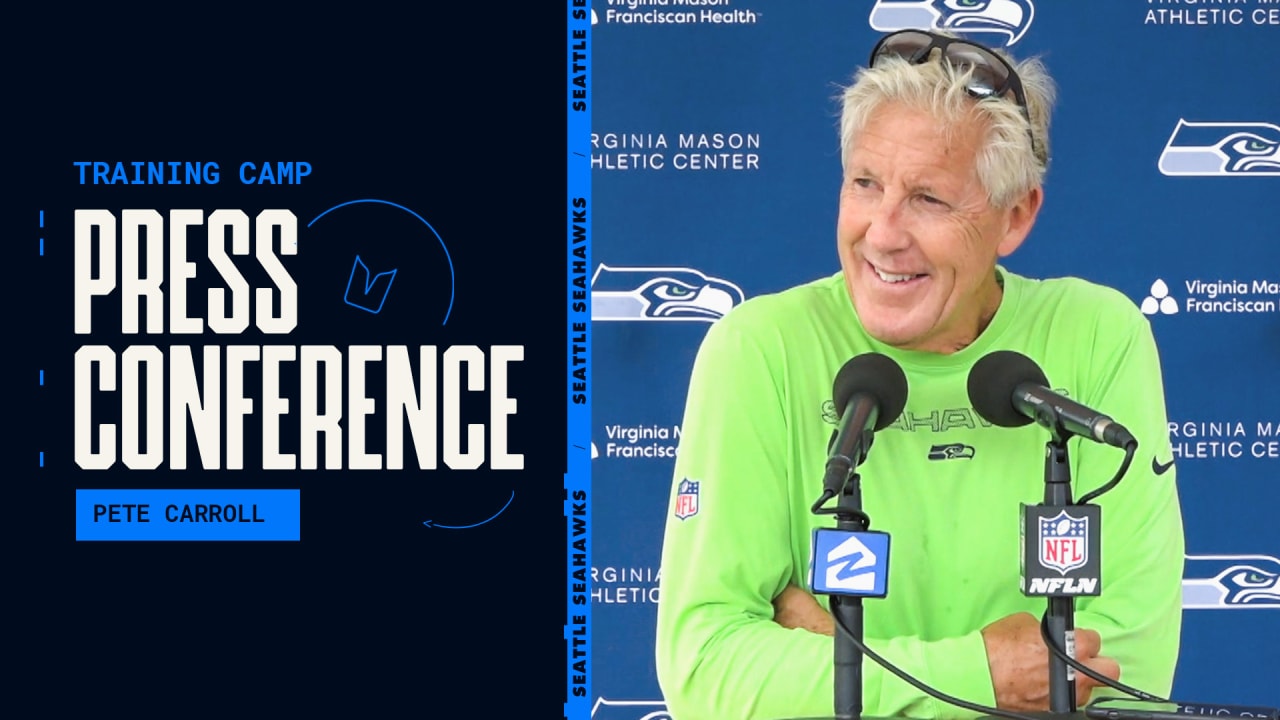 Pete Carroll Press Conference - August 30, 2023