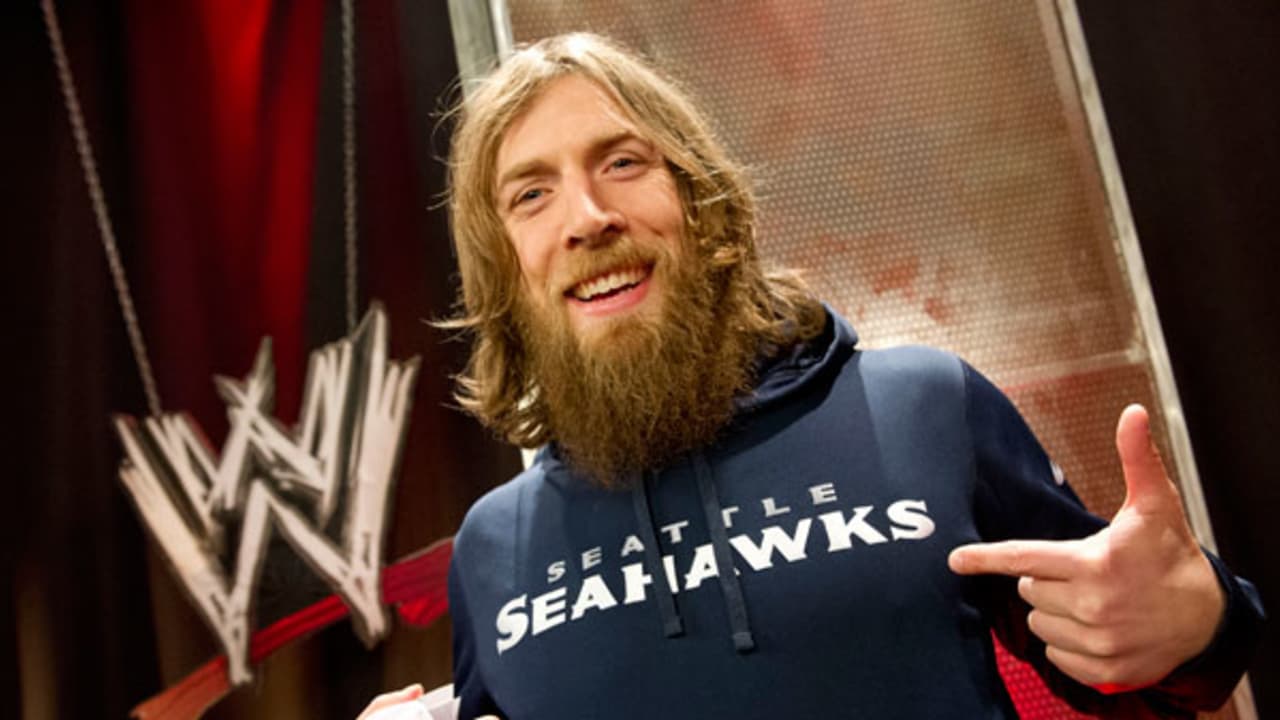 WWE superstar Daniel Bryan to host hour-long Q&A session on @Seahawks ...