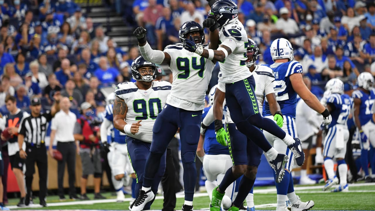 12 Numbers Of Note From The Seahawks’ Week 1 Win In Indianapolis