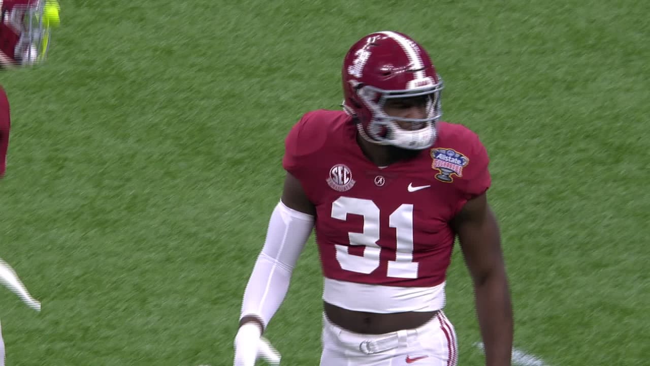 Breaking Down Will Anderson Jr.'s College Highlights 2023 NFL Draft