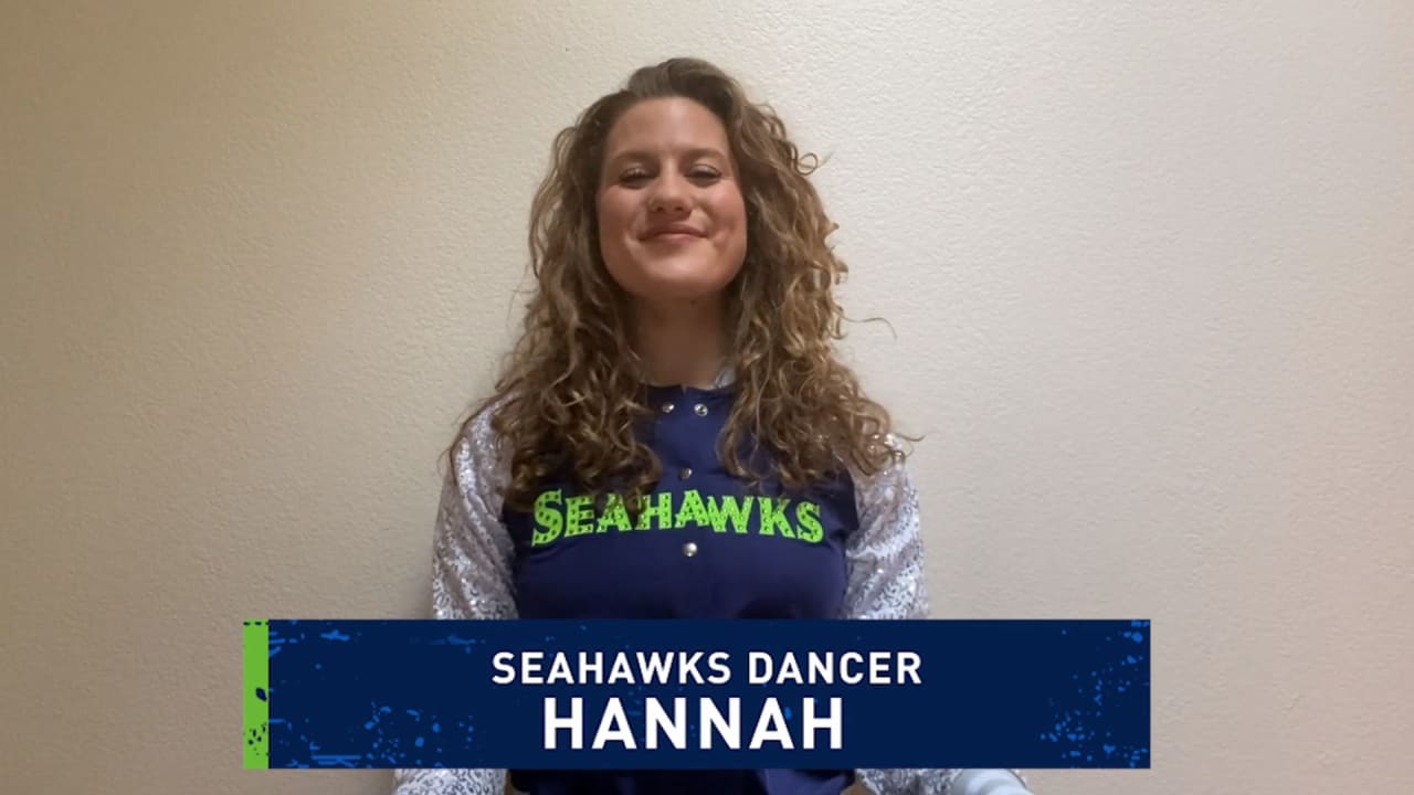 Meditation With Seahawks Dancer Hannah