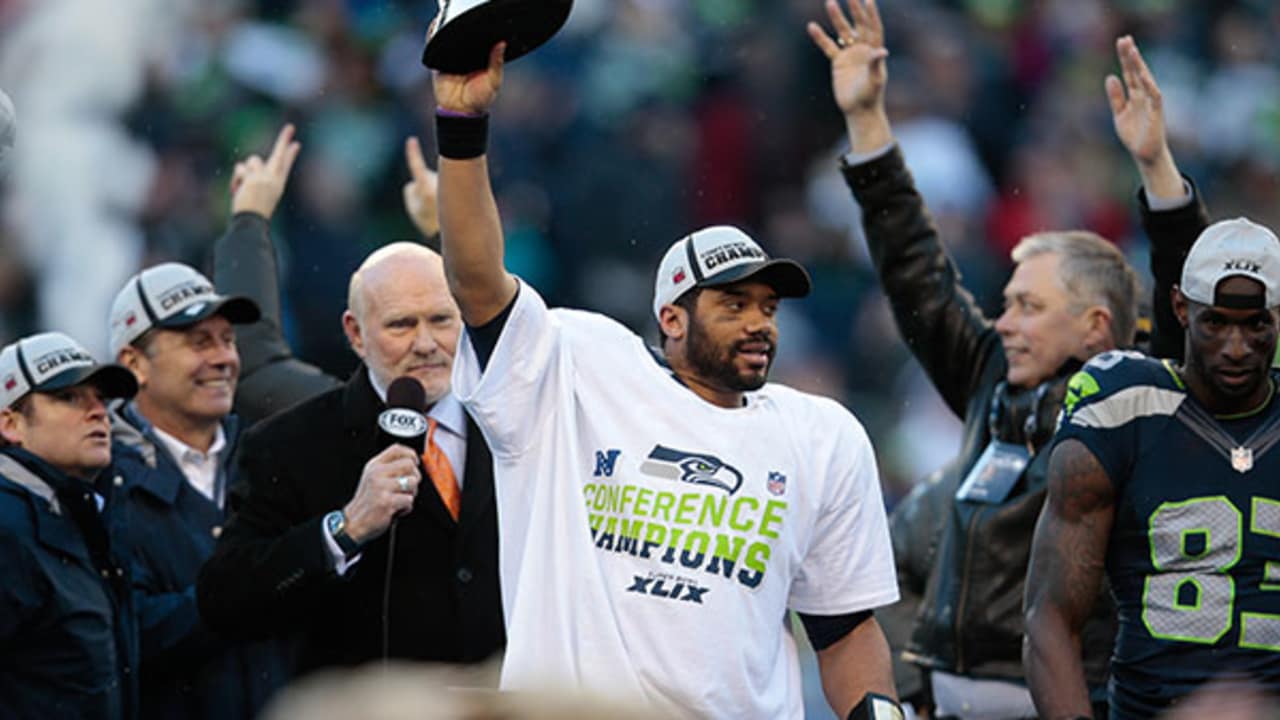 Emotions finally get the best of Russell Wilson