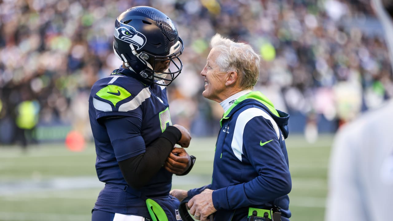 Seahawks Coach Pete Carroll Talks Geno Smith Extension On Seattle ...