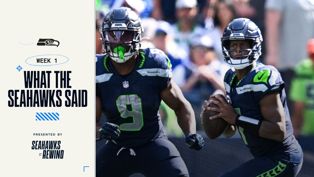 What The Seahawks Said - 2023 Week 1: Seahawks vs. Rams