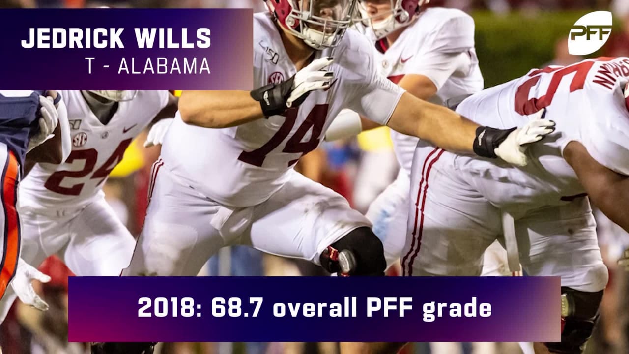Pro Football Focus' 2020 NFL Draft Profile: Tackle Jedrick Wills