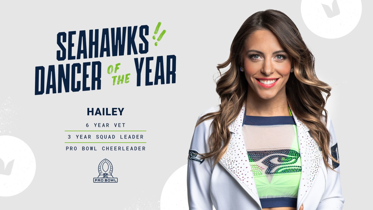 PHOTOS: Seahawks Dancer of the Year - Hailey