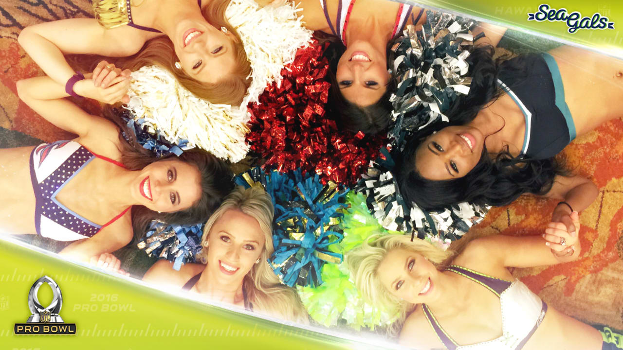 Sea Gal Hope Pro Bowl Diary: Photo Shoots & Rehearsals