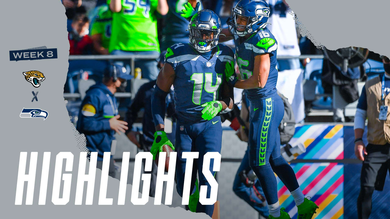 Full Highlights: Seahawks 31, Jaguars 7