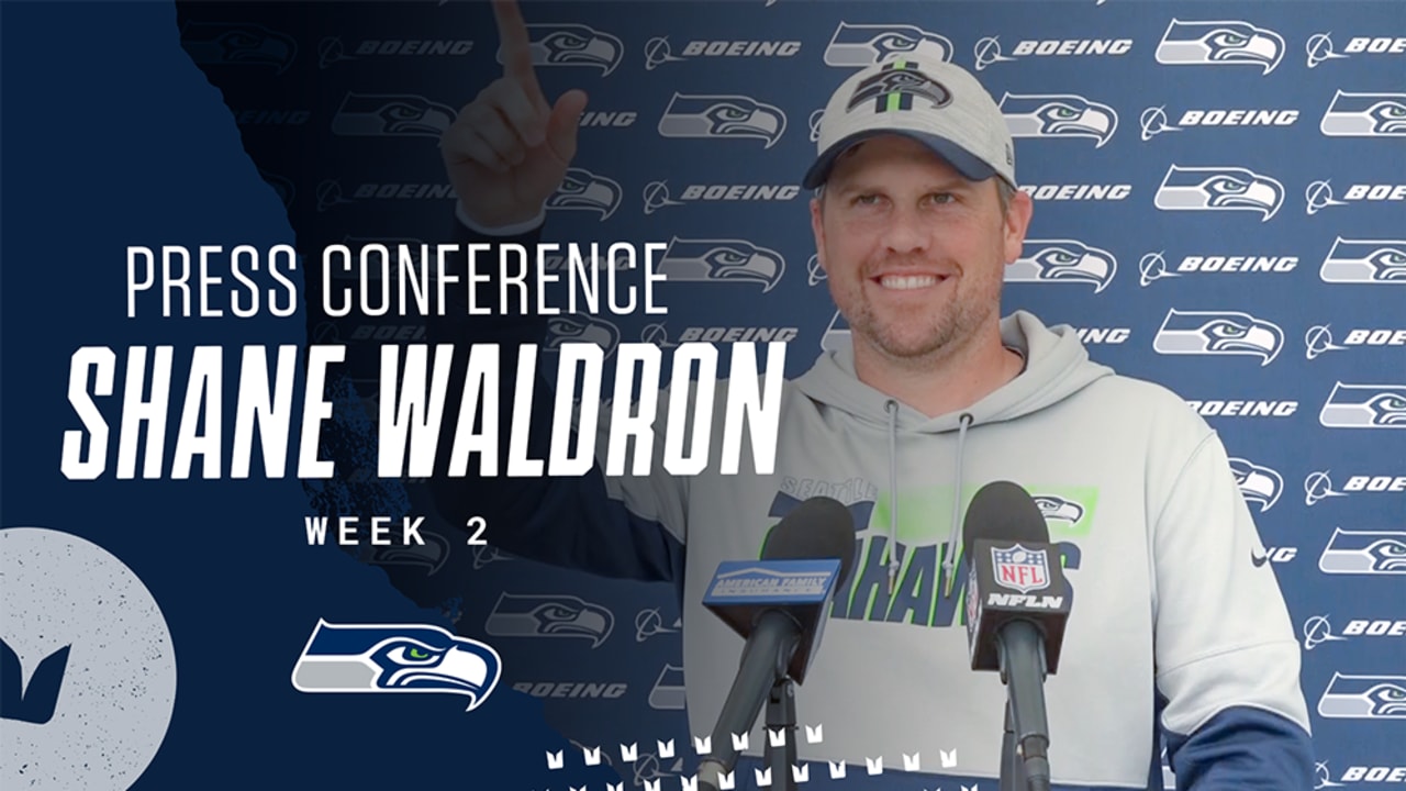 Shane Waldron Thursday Press Conference - September 16