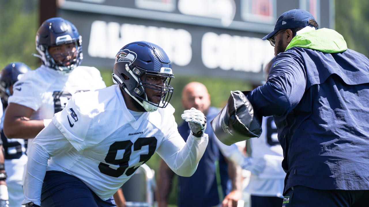 Five Things We Learned From Day 2 Of 2023 Seahawks Rookie Minicamp