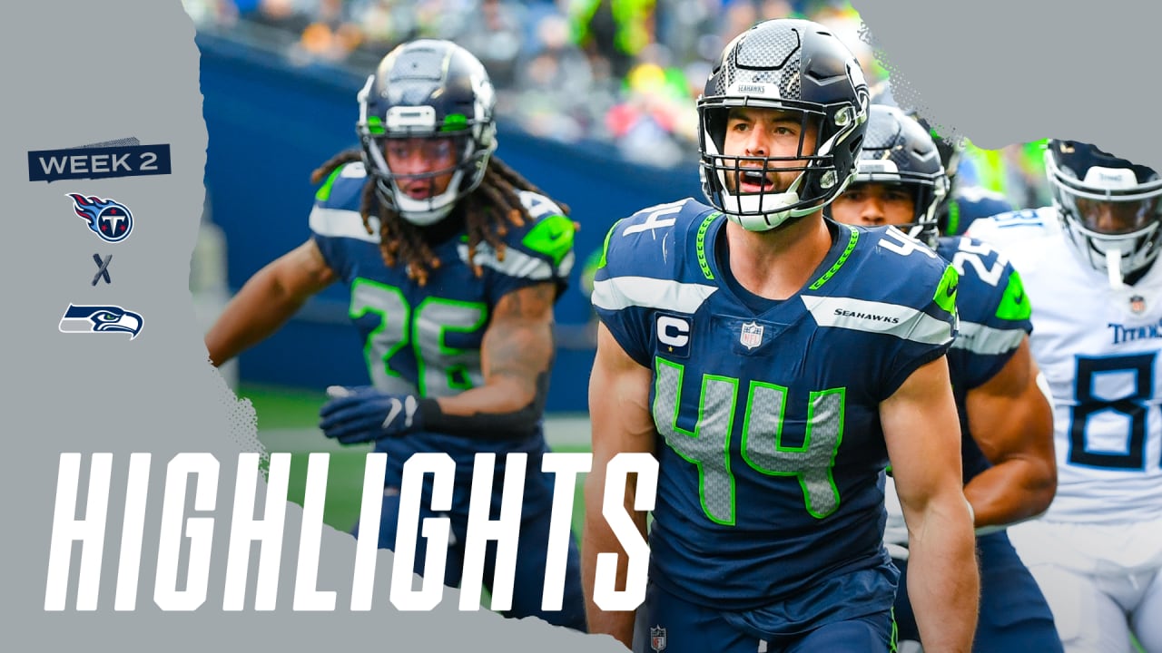 2021 Week 2 Seahawks vs Titans Nick Bellore Big Kickoff Tackle Highlight