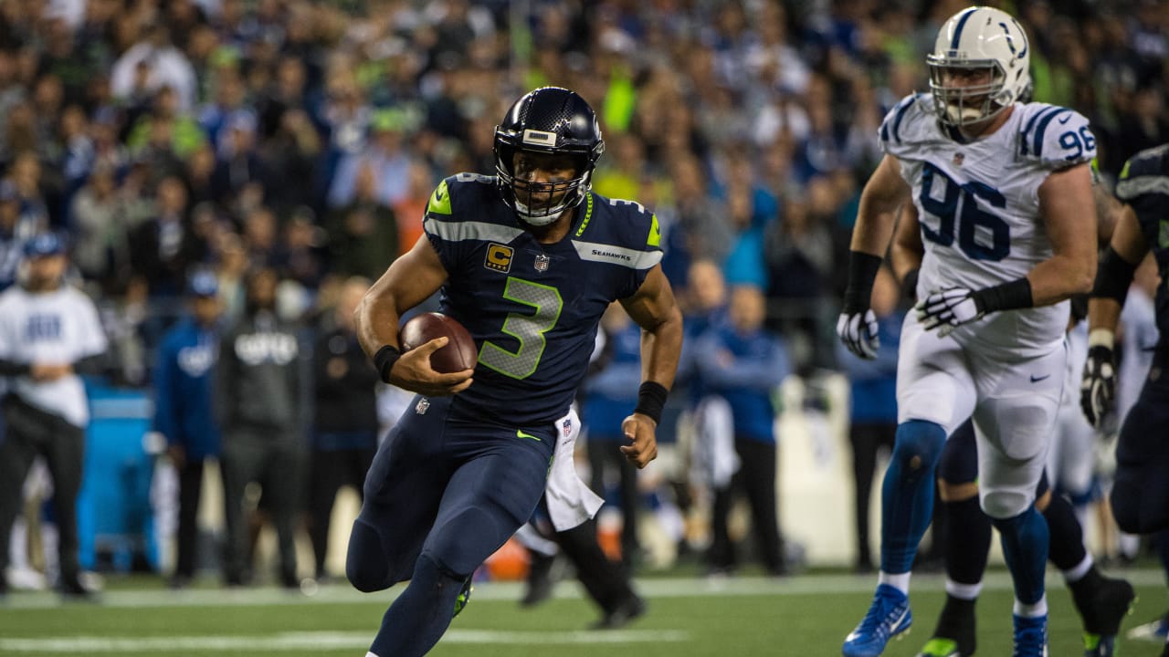 By The Numbers: Seahawks vs Colts