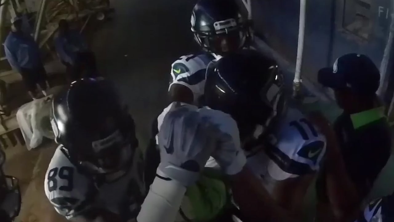 Special Teams Pre-Game Huddle