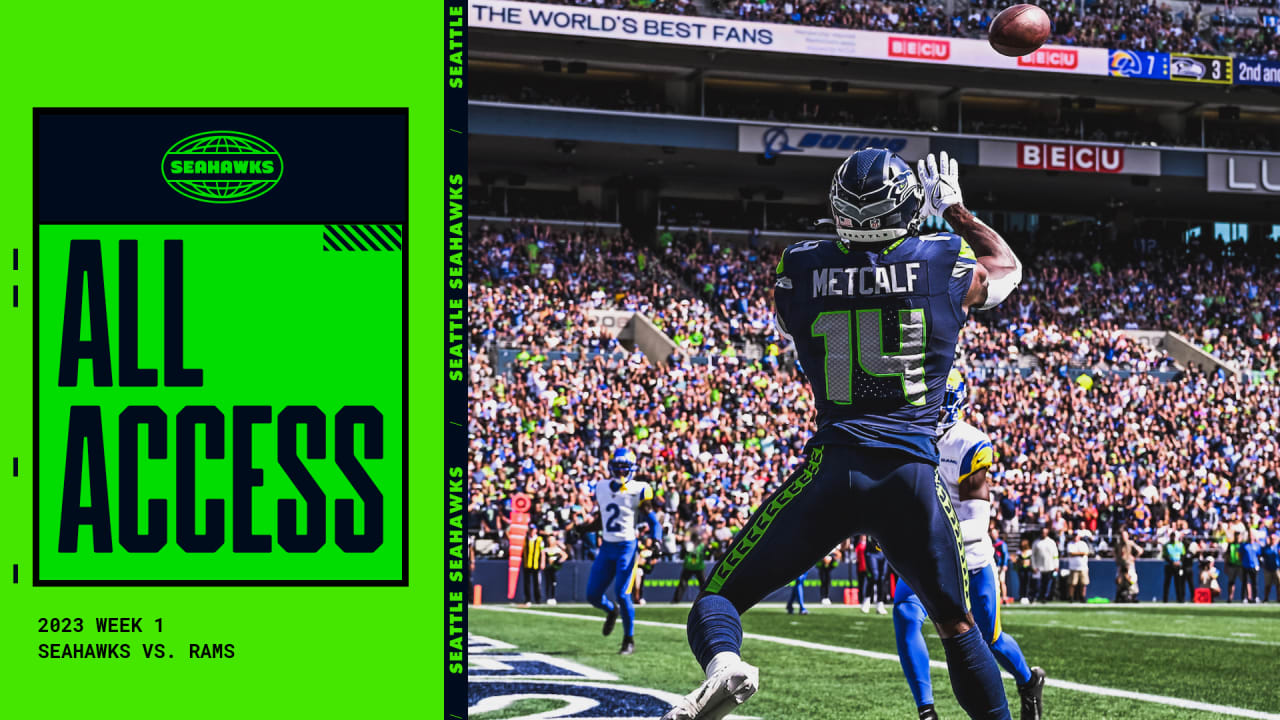 Seahawks All Access: Week 1 vs. Rams