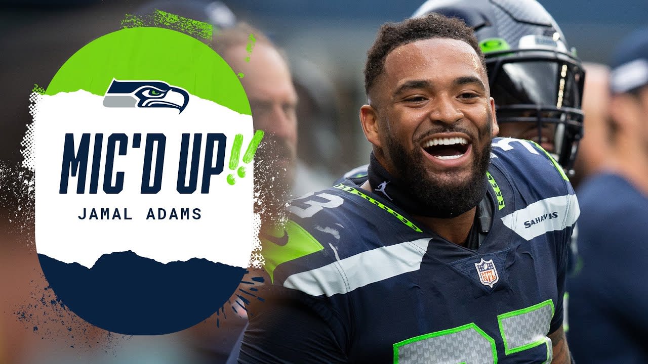 Seahawks Saturday Night Mic'd Up: Jamal Adams vs Titans