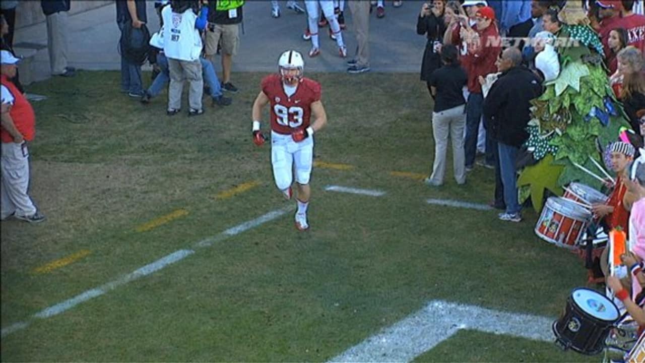 2014 Draft profile: LB Trent Murphy, Stanford
