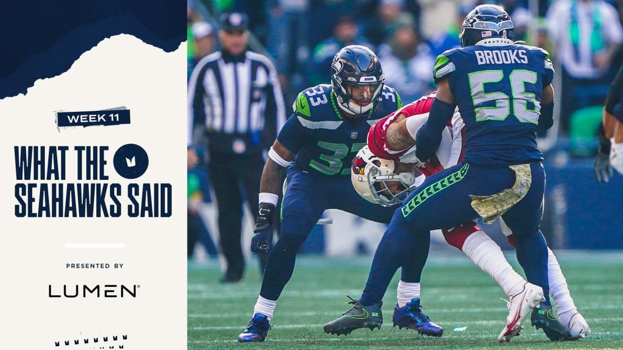 What The Seahawks Said Following Their 23-13 Loss To The Cardinals