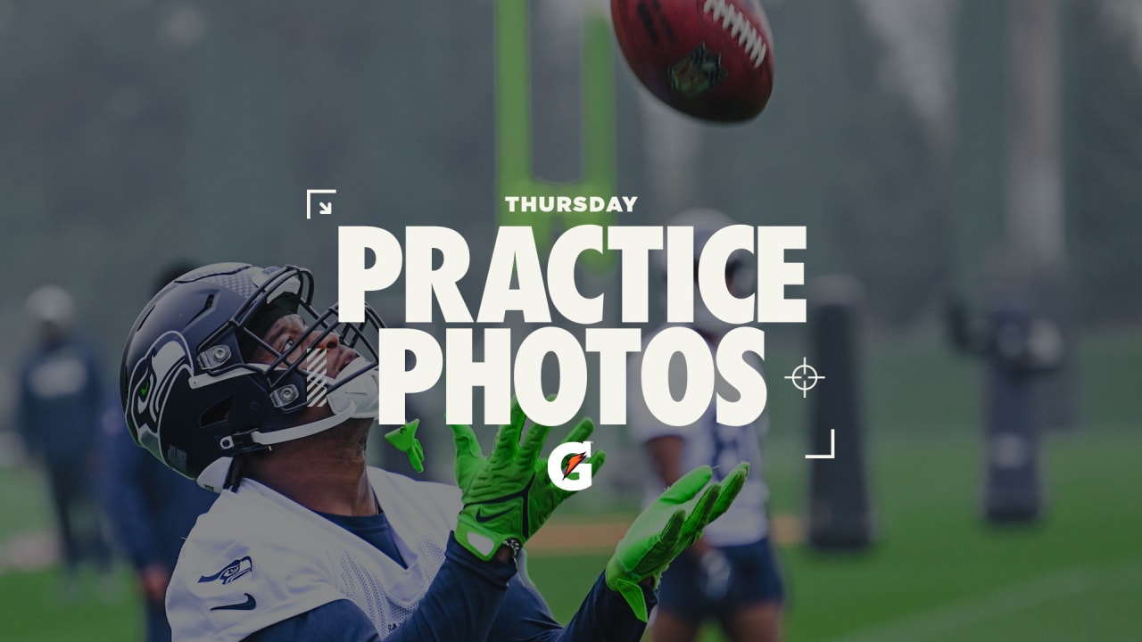 PHOTOS: Seahawks Practice On October 20