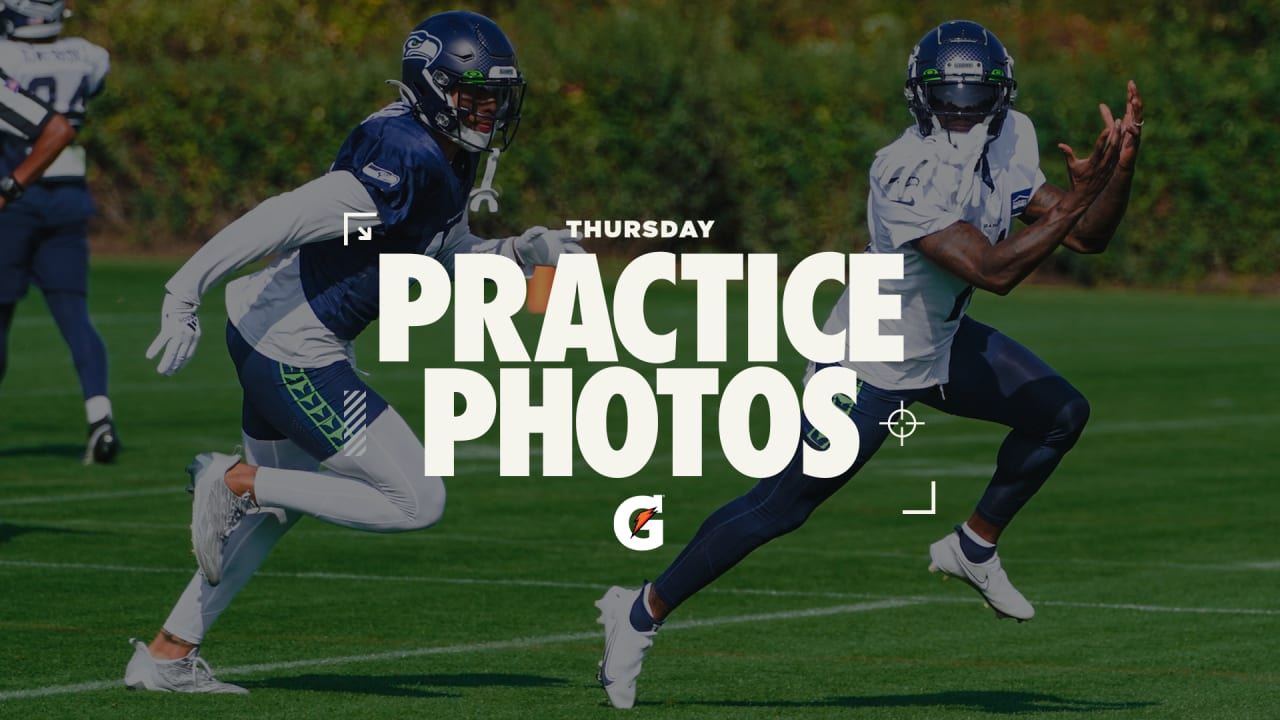 PHOTOS: Seahawks Practice On October 6
