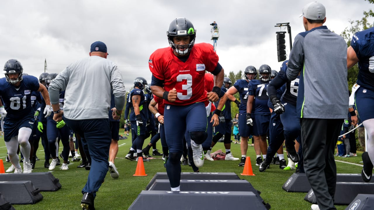 2018 Seahawks Training Camp: Day 7