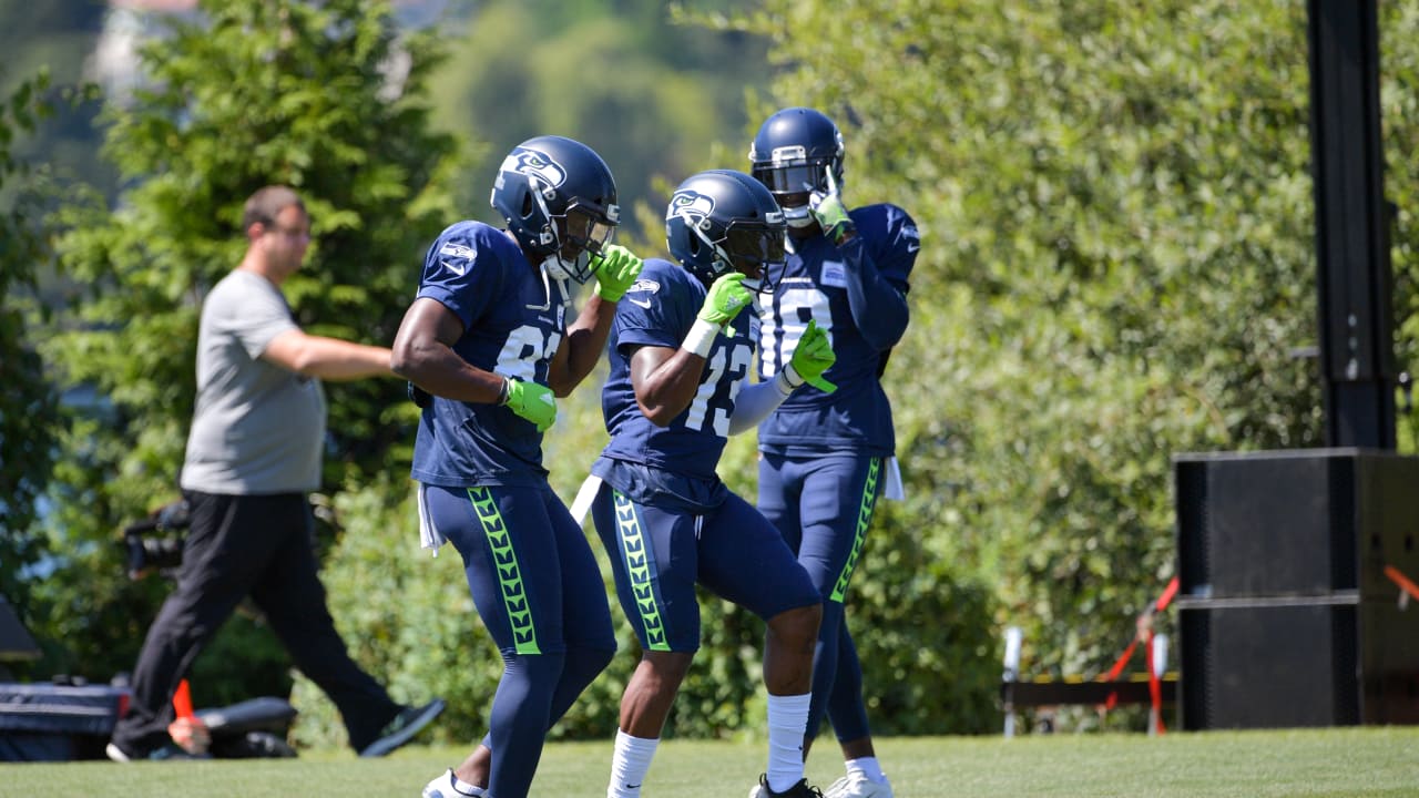 Seahawks “Really Like” What They’re Seeing In Competition At Receiver