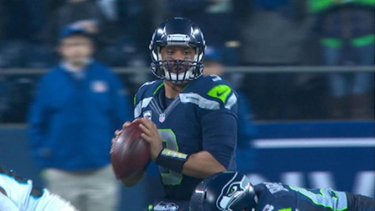 Divisional Round: Russell Wilson Highlights