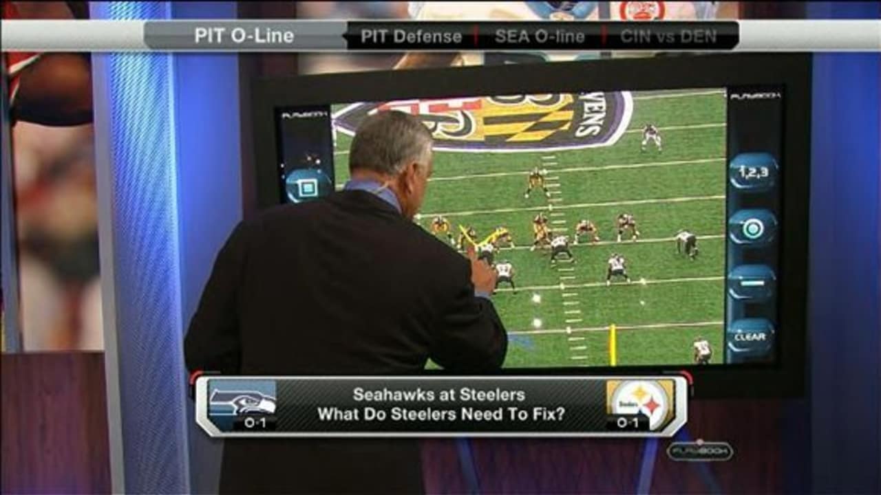 Playbook: Seahawks vs. Steelers