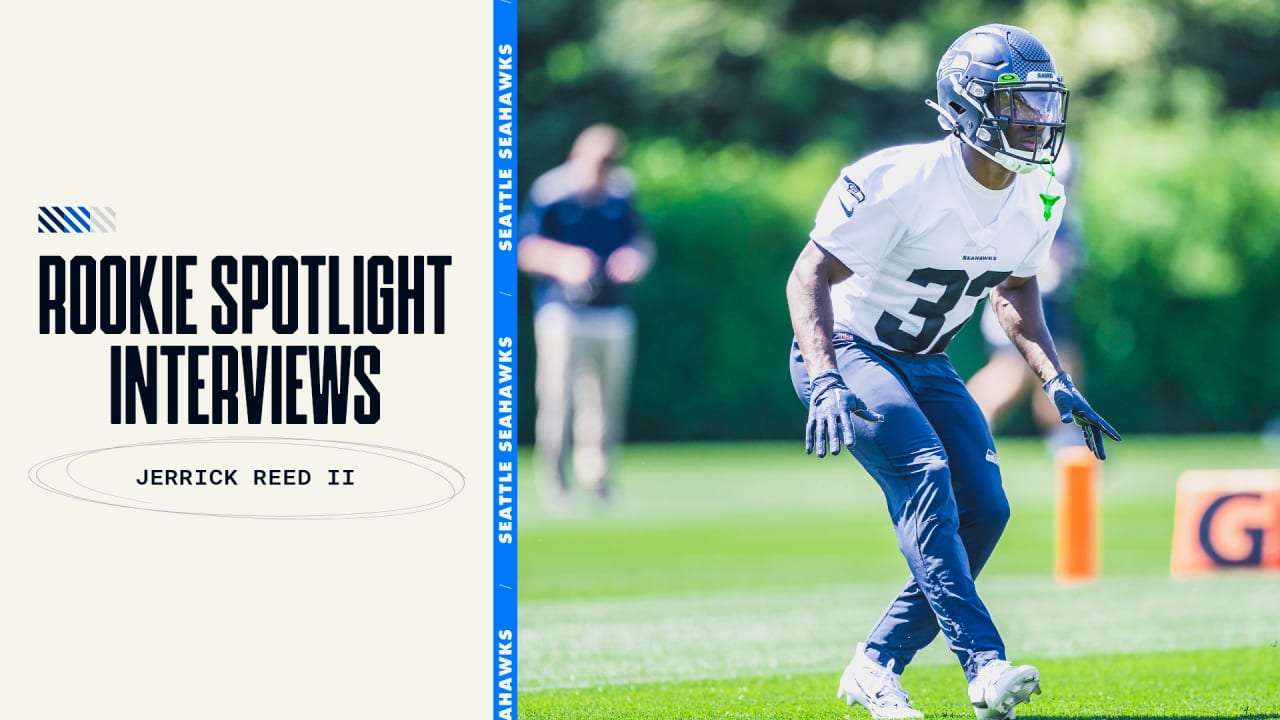 Rookie Spotlight Interviews - Jerrick Reed II