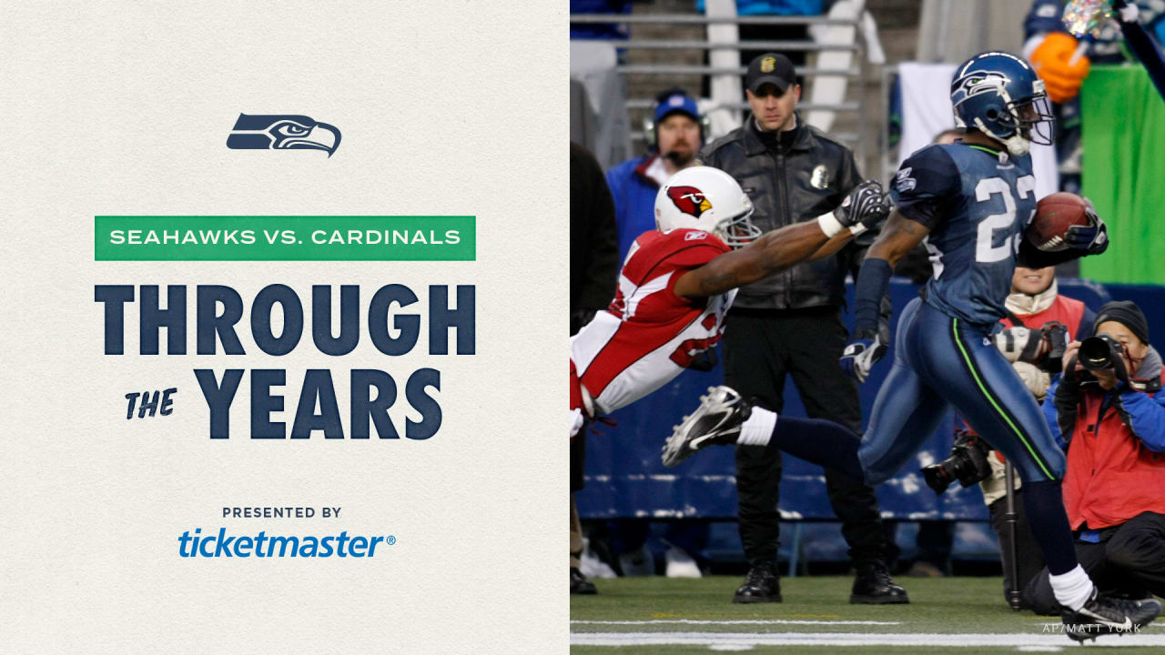 PHOTOS: Seahawks vs. Cardinals Through The Years