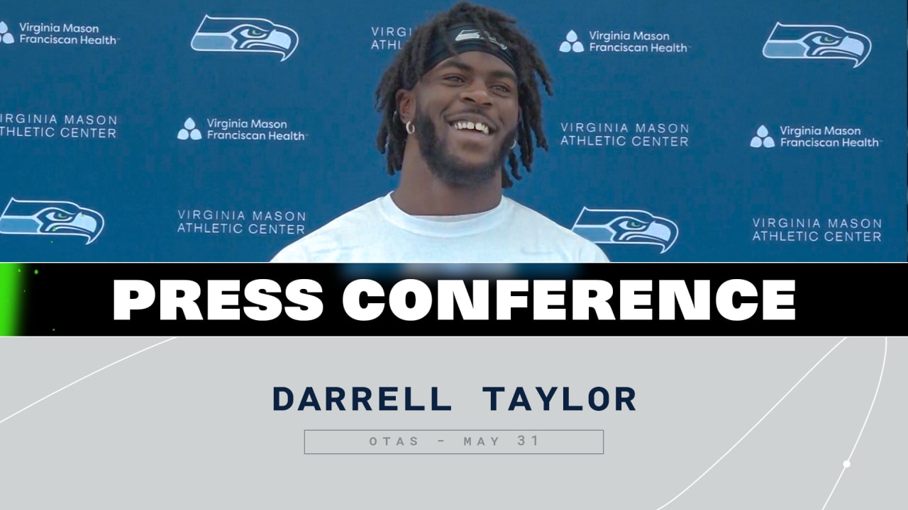 Darrell Taylor OTAs Press Conference