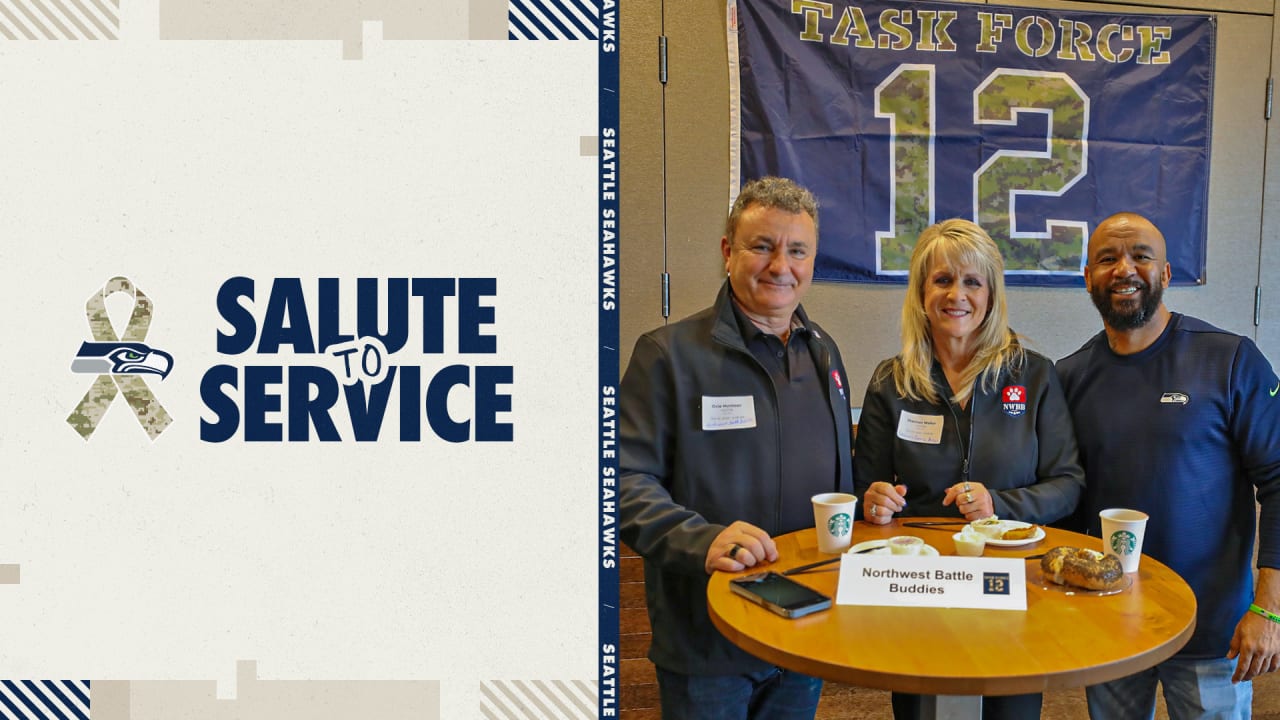 PHOTOS: Seahawks Host Task Force 12 Leadership Summit Breakfast