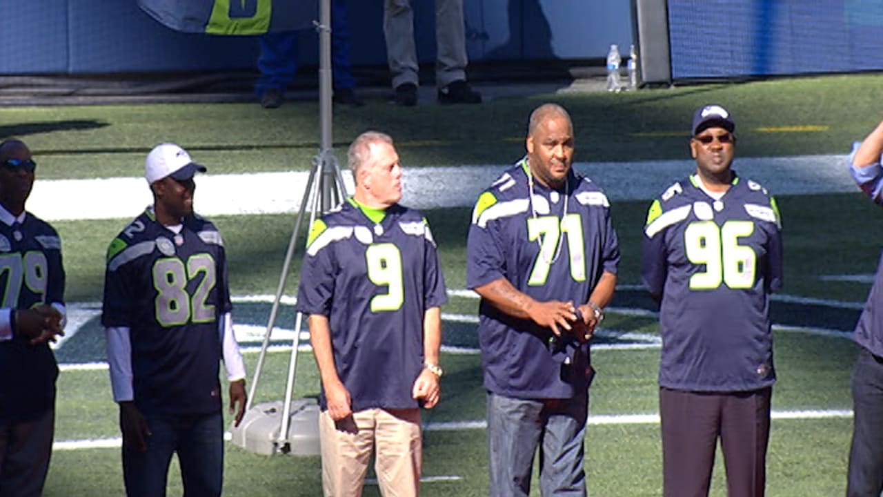Seahawks 40th Anniversary Halftime Ceremony