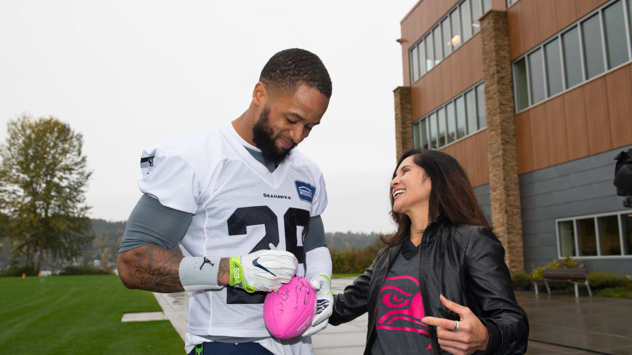 Breast Cancer Survivors See Seahawks Football Up Close and Personal