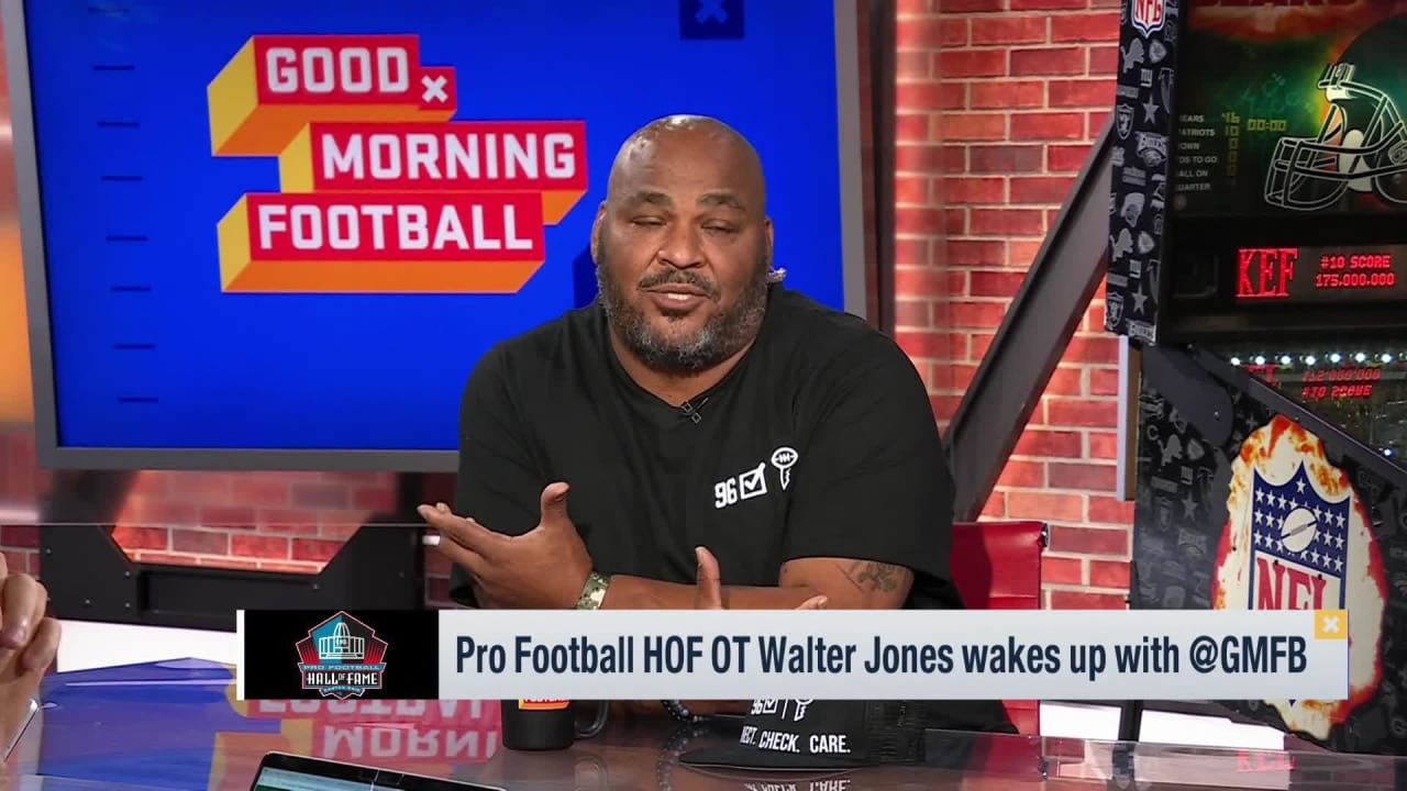Seahawks Legend Walter Jones Breaks Down His Memorable Block In 2005 ...