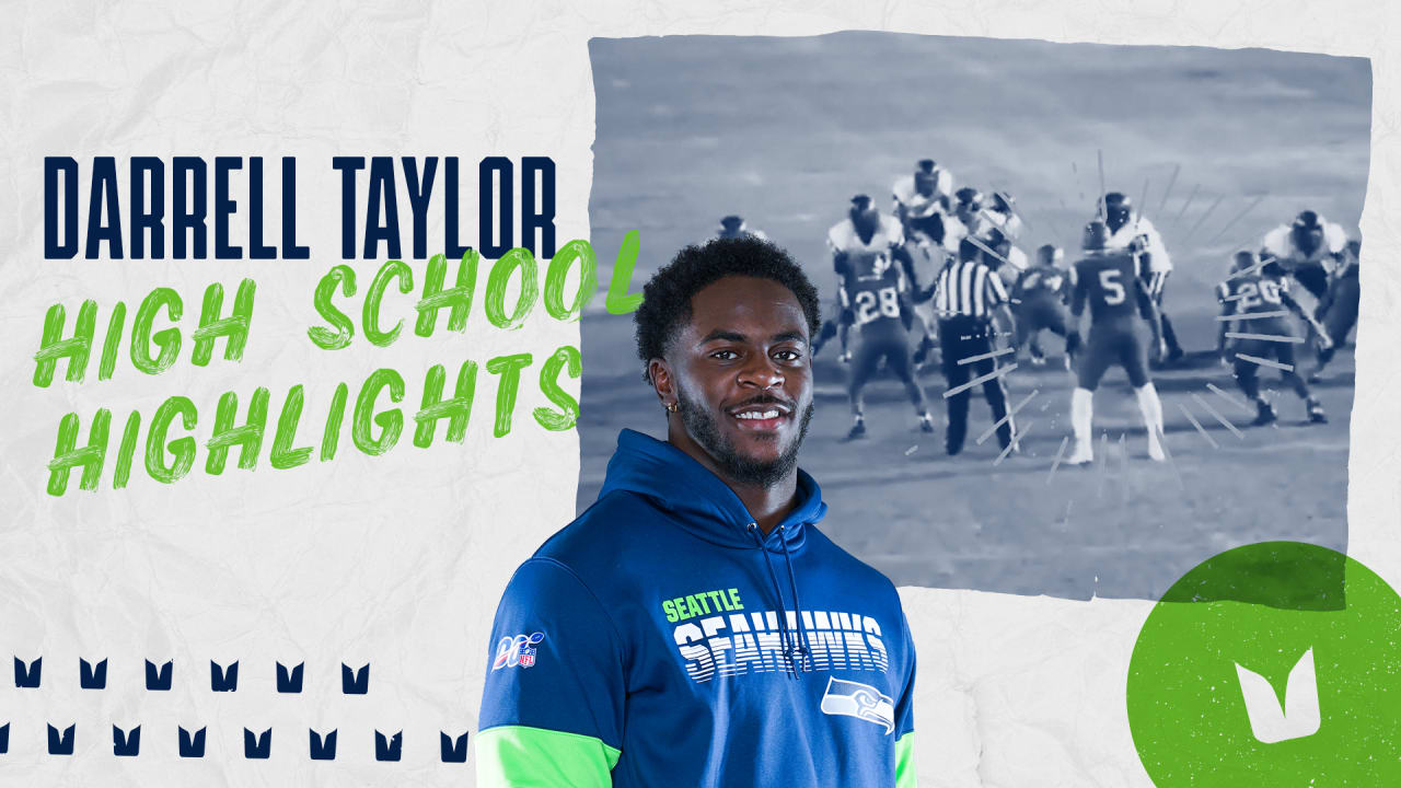 Darrell Taylor High School Highlights