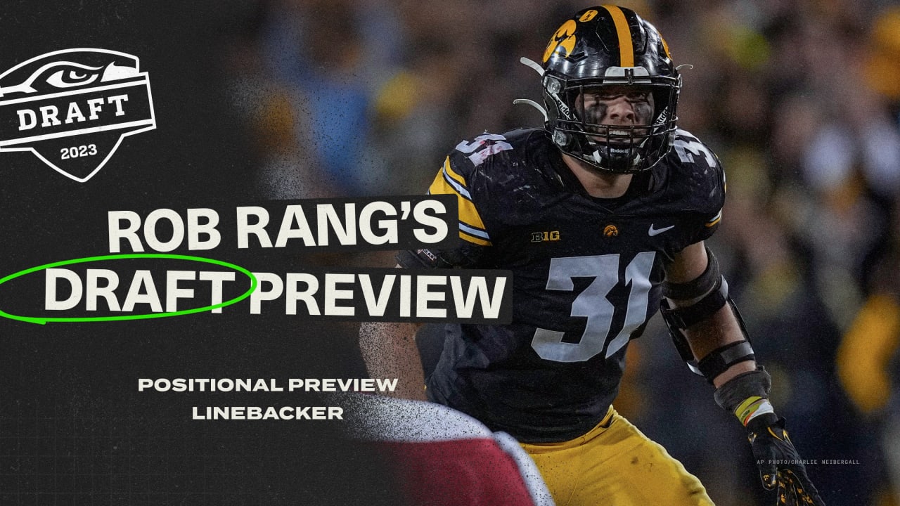 PHOTOS: 2023 NFL Draft Preview - Rob Rang's Top 5 Linebackers