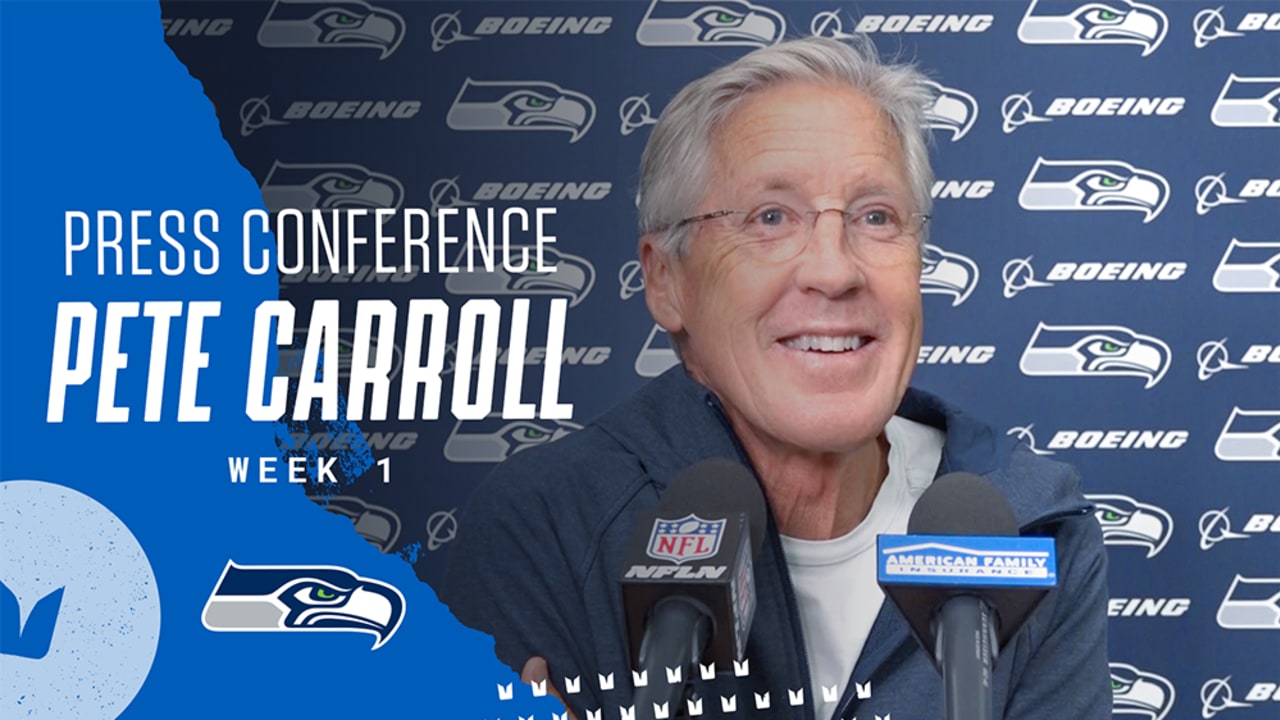 Pete Carroll Seahawks Monday Press Conference - September 13